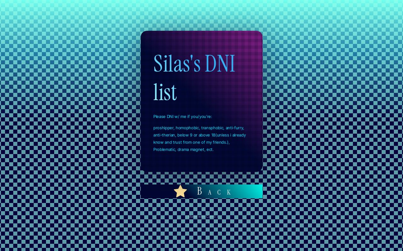 dni list
